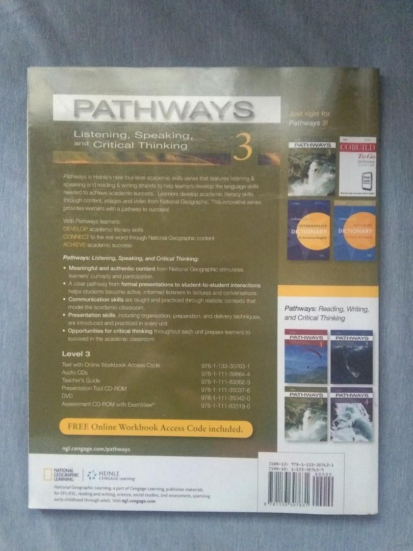 TESL PATHWAYS Listening textbook, Hobbies & Toys, Books & Magazines ...