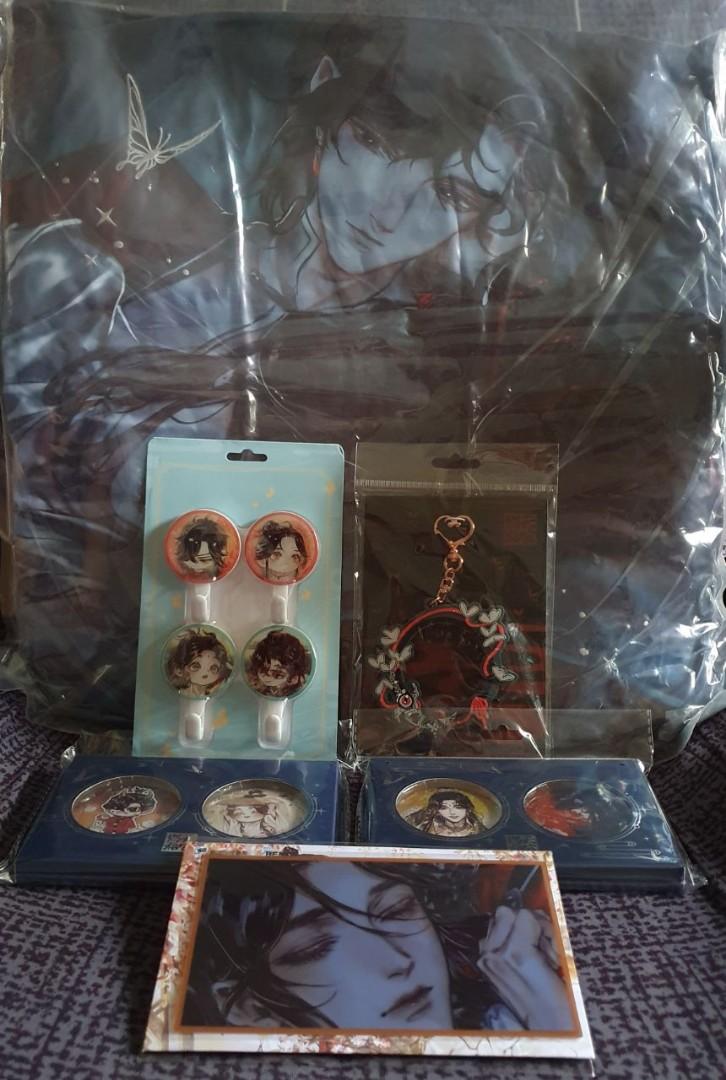 TGCF Heaven Official's Blessing Set, Hobbies & Toys, Memorabilia ...