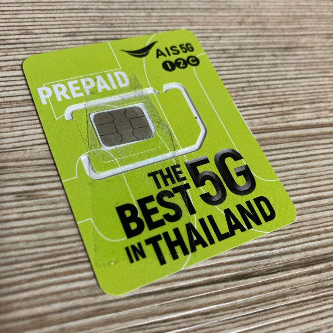Thai SIM card (valid till 22 Sept 2022), Mobile Phones & Gadgets ...