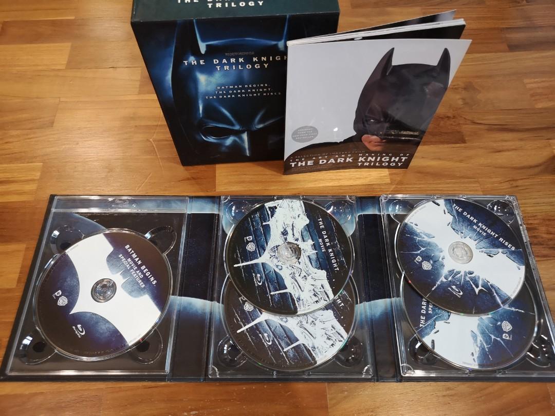 The Dark Knight Trilogy, Hobbies & Toys, Music & Media, CDs & DVDs on ...