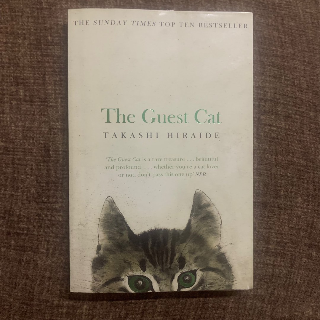 The Guest Cat by Takashi Hiraide, Hobbies & Toys, Books & Magazines ...