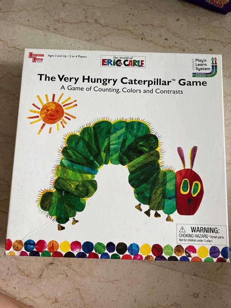 The Very Hungry Caterpillar game, Hobbies & Toys, Toys & Games on Carousell
