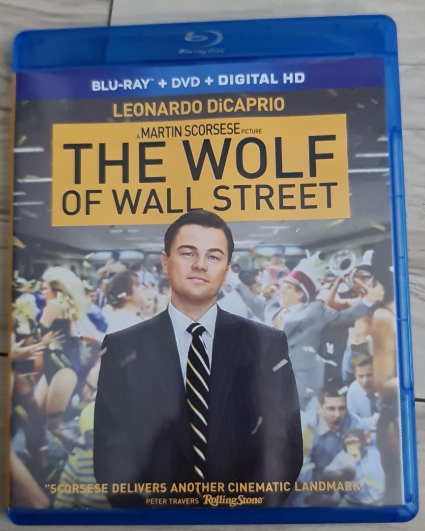 The Wolf of Wall Street - Limited Edition Steelbook [4K UHD + Digital ...