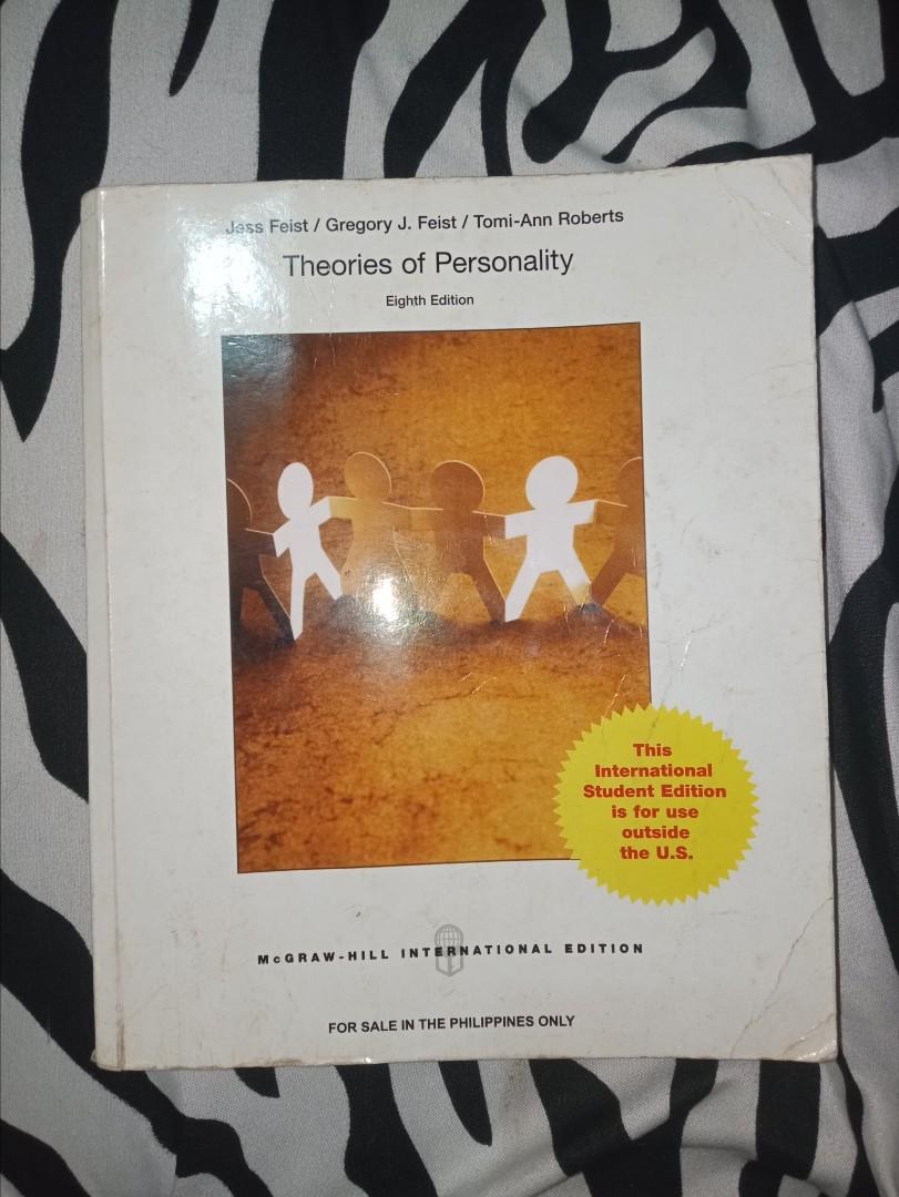 Theories of Personality 8th Edition by Feist & Feist, Hobbies & Toys ...
