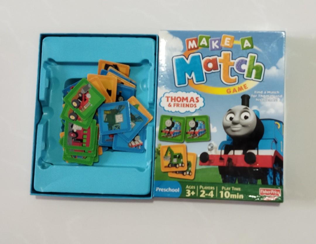 Thomas and friends make a match game / memory game, Hobbies & Toys ...