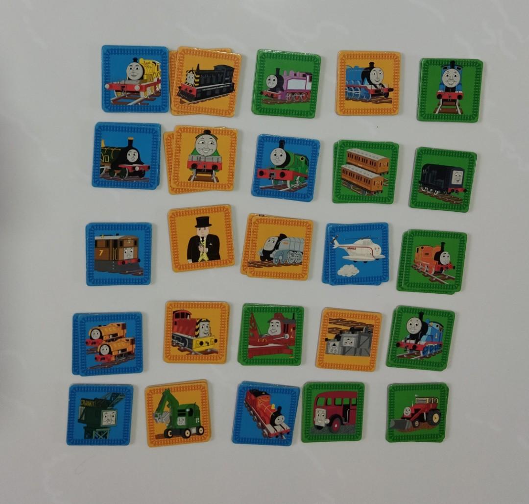 Thomas and friends make a match game / memory game, Hobbies & Toys ...