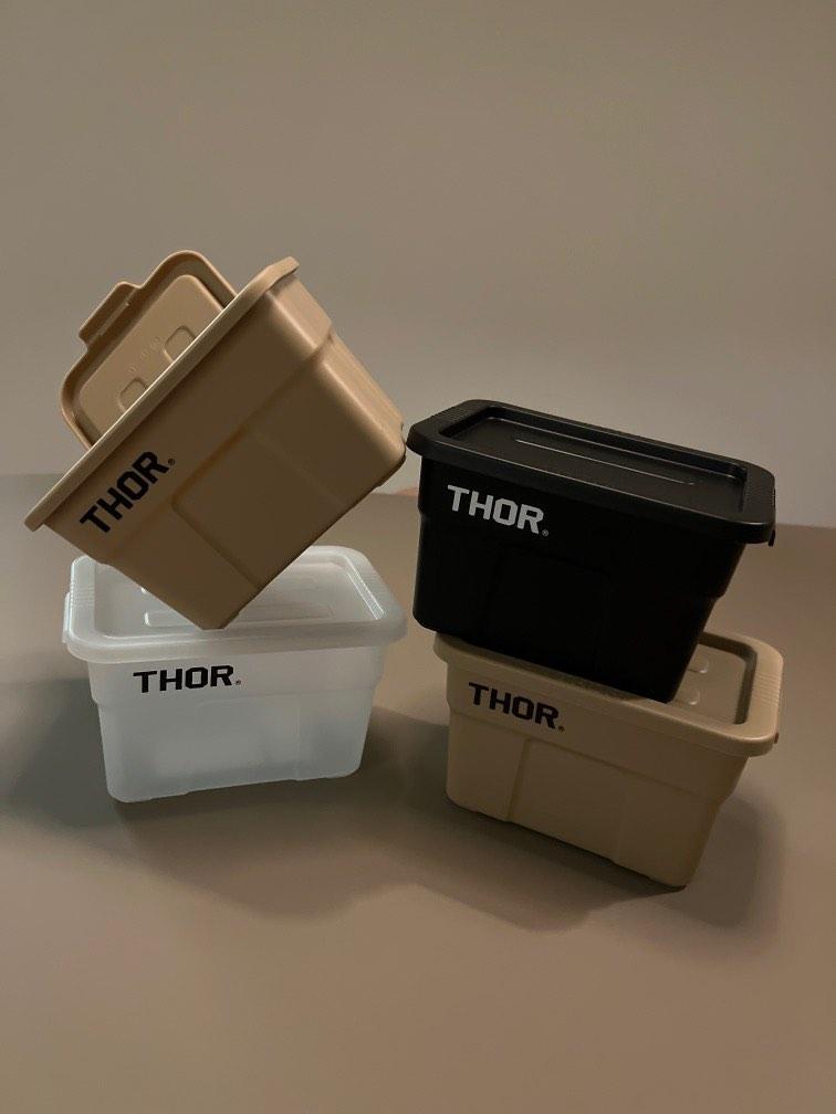 THOR Small / Mini Boxes (THOR MINI TOTE WITH LID), Furniture & Home Living, Home Improvement ...