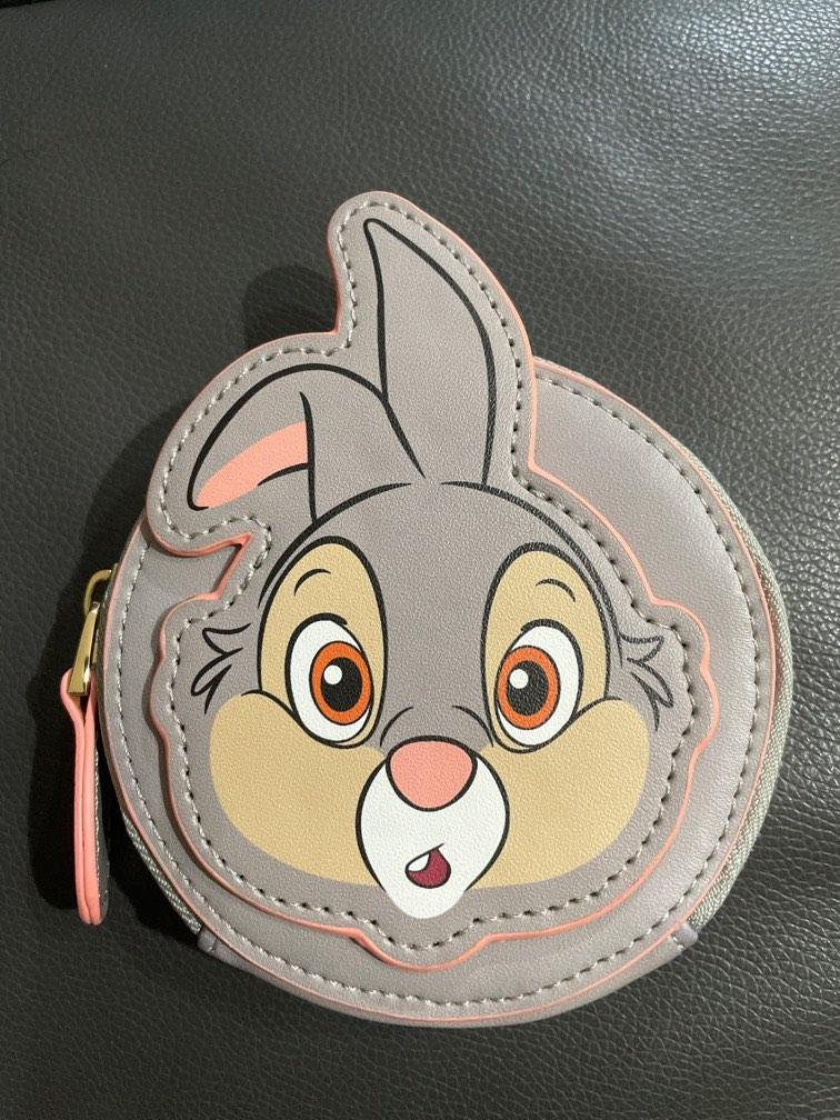 Thumper Bunny Coin Pouch Disney, Women's Fashion, Bags & Wallets ...