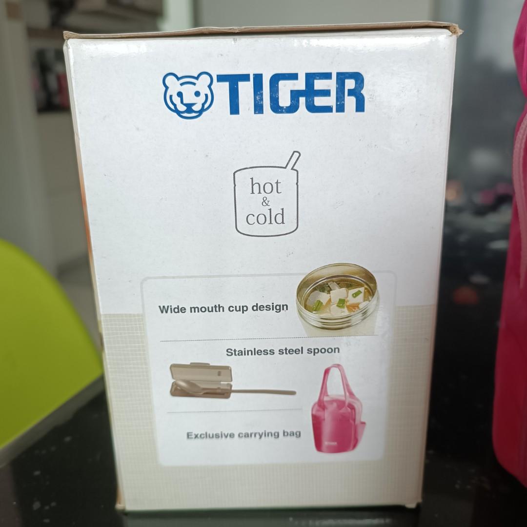 Tiger Stainless Steel Food Jar, Furniture & Home Living, Kitchenware ...