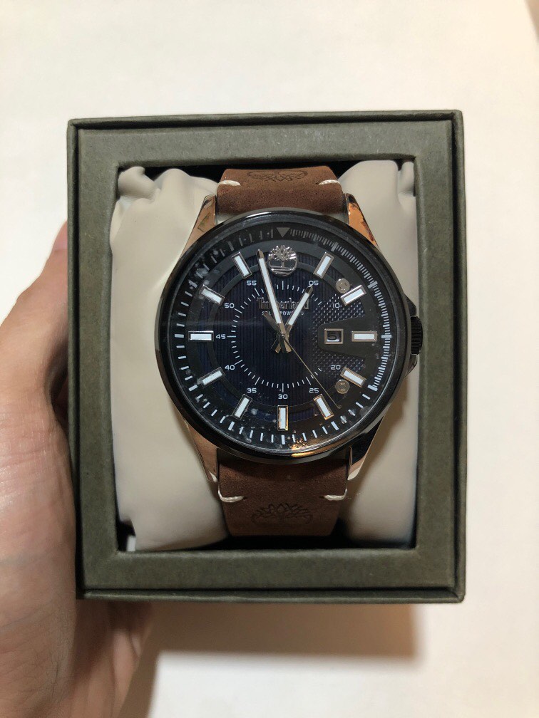 Timberland Watch Brand New, Men's Fashion, Watches & Accessories ...