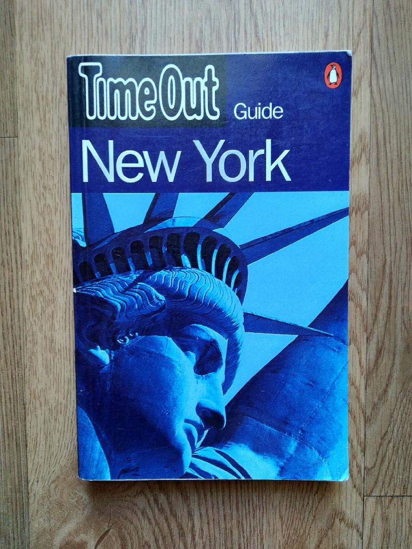 TimeOut New York Guide, Hobbies & Toys, Books & Magazines, Travel ...