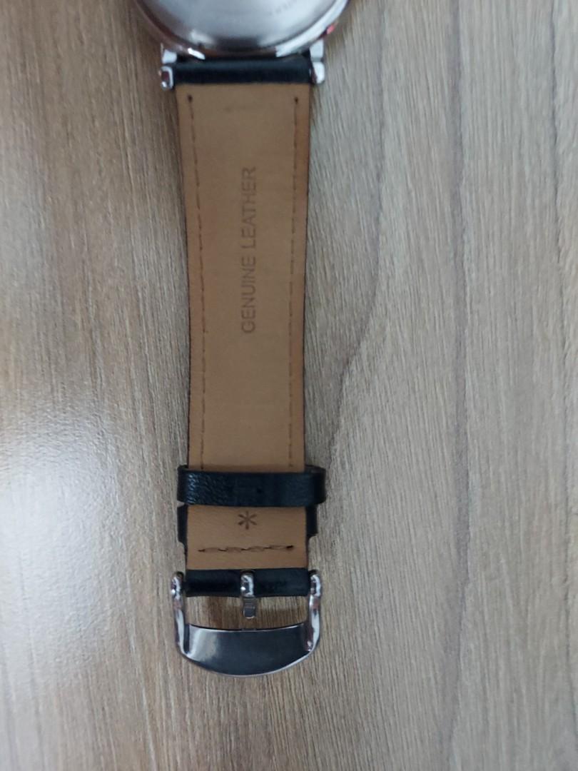 Timex Weekender X Pacman Leather Strap Watch, Men's Fashion, Watches ...