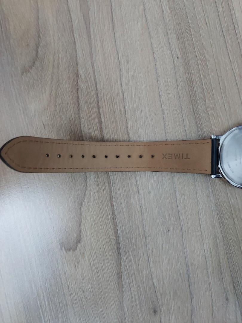 Timex Weekender X Pacman Leather Strap Watch, Men's Fashion, Watches ...