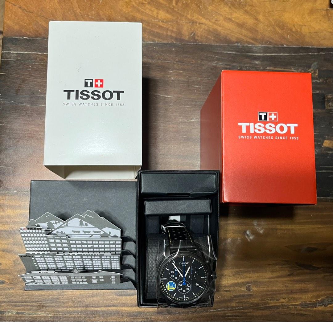 Tissot NBA Watch, Men's Fashion, Watches & Accessories, Watches on ...