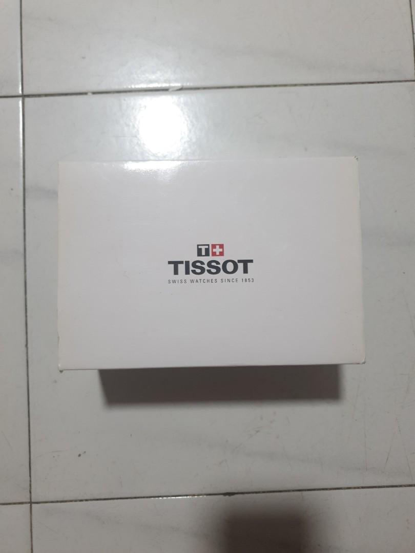 Tissot watch box, Luxury, Watches on Carousell