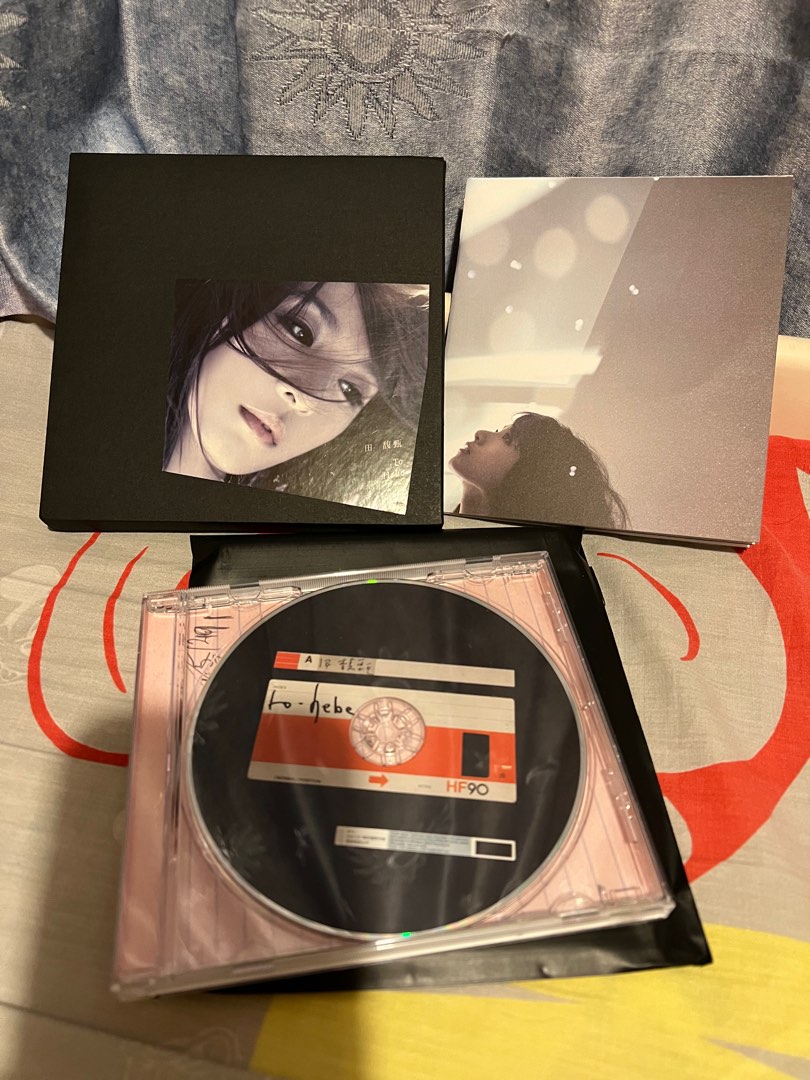 To hebe 田馥甄CD, 興趣及遊戲, 音樂樂器 & 配件, 音樂與媒體 - CD 及 DVD - Carousell