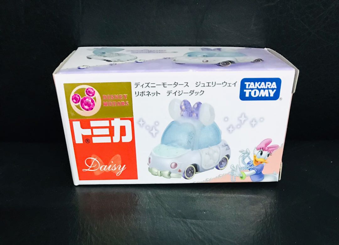 Tomica Donald Duck Daisy 唐老鴨 Disney Motors Jewelry Ribbonet 車仔 Takara ...