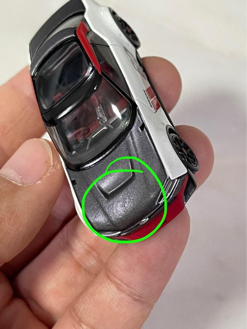 Tomica Limited Vintage Neo TLVN Nissan IDX Nismo (Paint rash), Hobbies ...