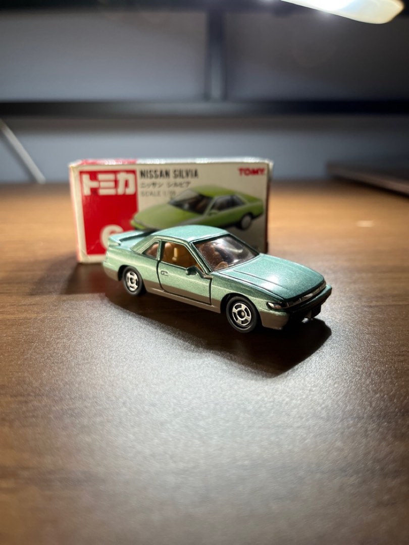 Tomica Nissan Silvia S13 (rare), Hobbies & Toys, Toys & Games on Carousell