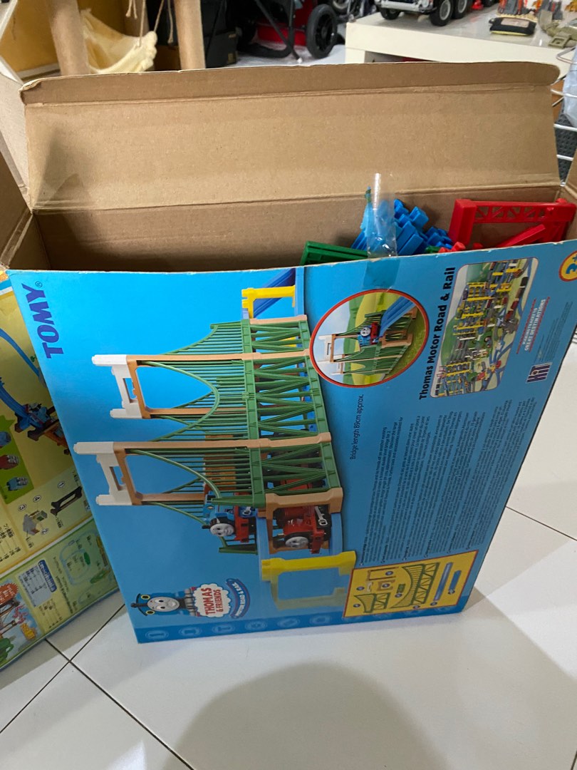 Tomy Plarail tracks, Hobbies & Toys, Toys & Games on Carousell