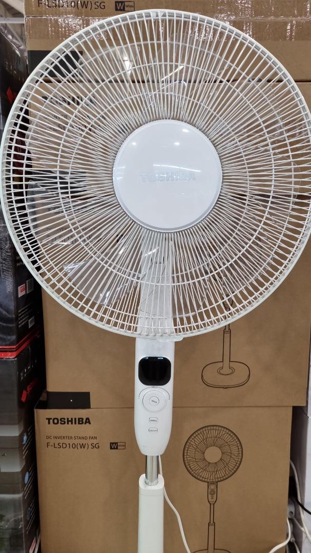 Toshiba DC Inverter Stand Fan, TV & Home Appliances, Other Home ...