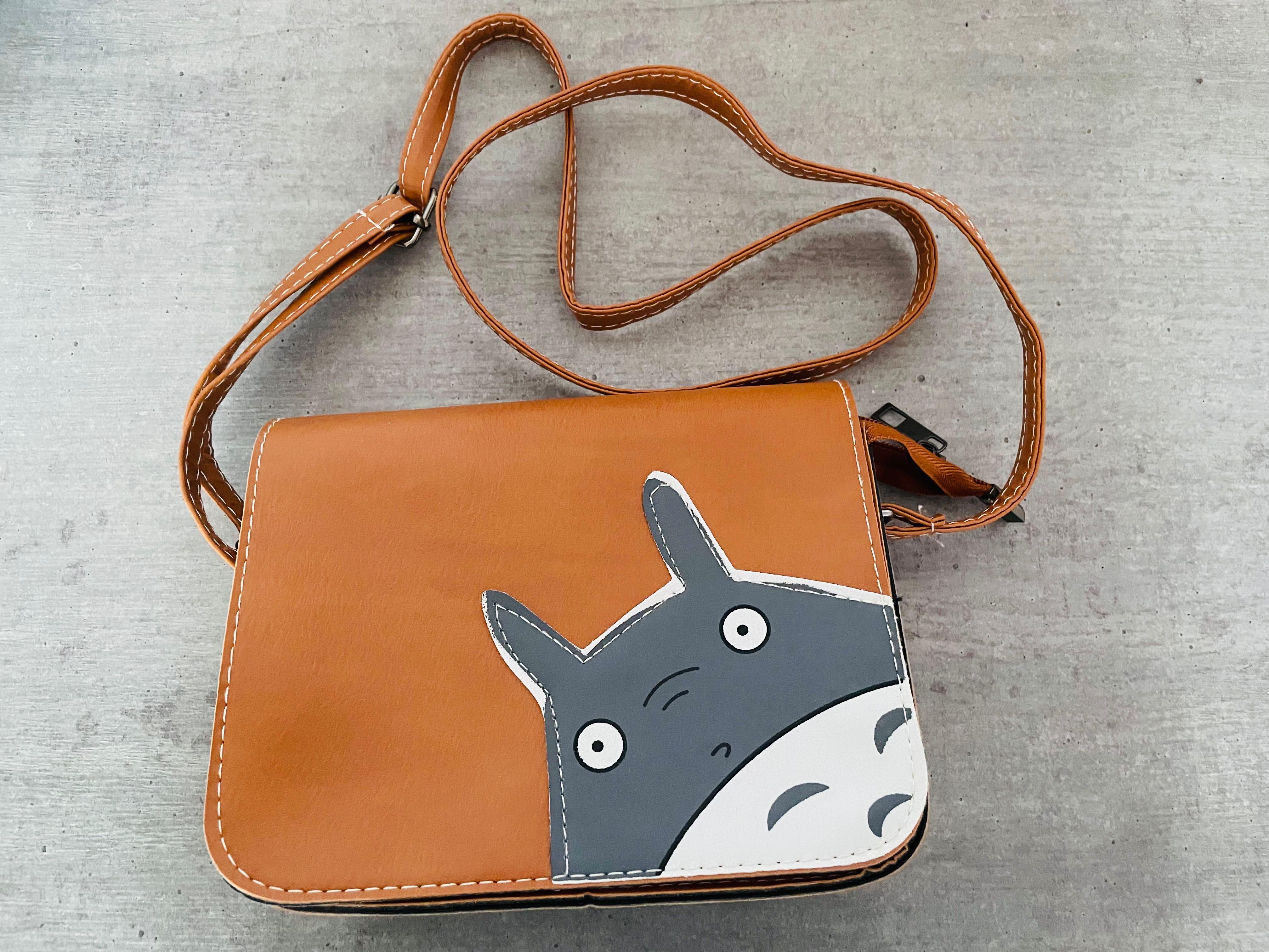 Totoro Bag, Women's Fashion, Bags & Wallets, Cross-body Bags on Carousell