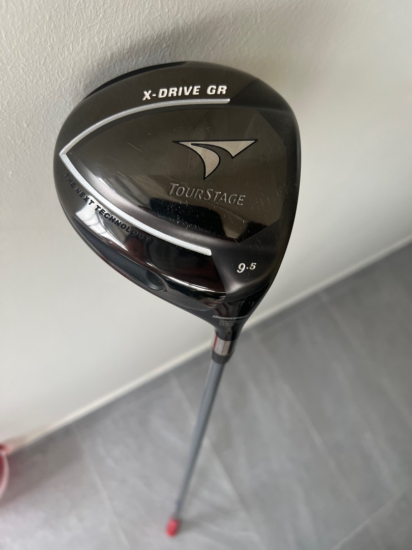 TOURSTAGE Driver, Sports Equipment, Sports & Games, Golf on Carousell