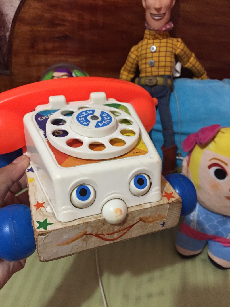 Toy story chatter, Hobbies & Toys, Toys & Games on Carousell