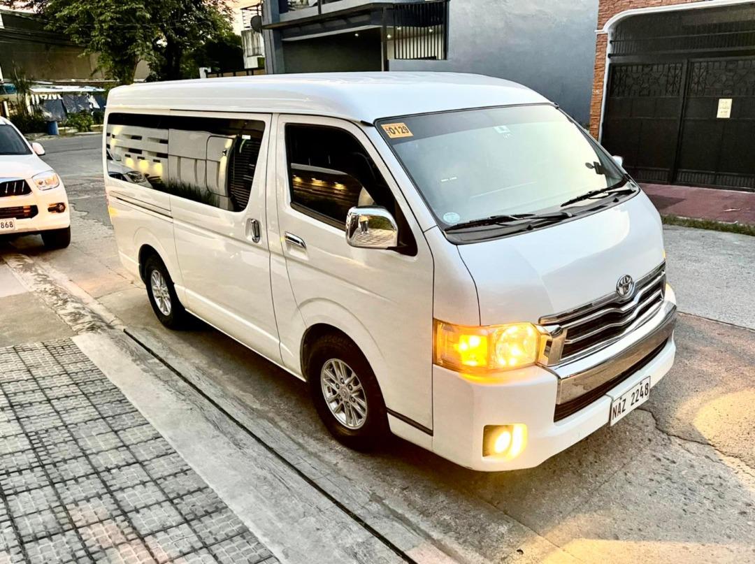 Toyota Hiace Super Grandia, Cars for Sale, Used Cars on Carousell