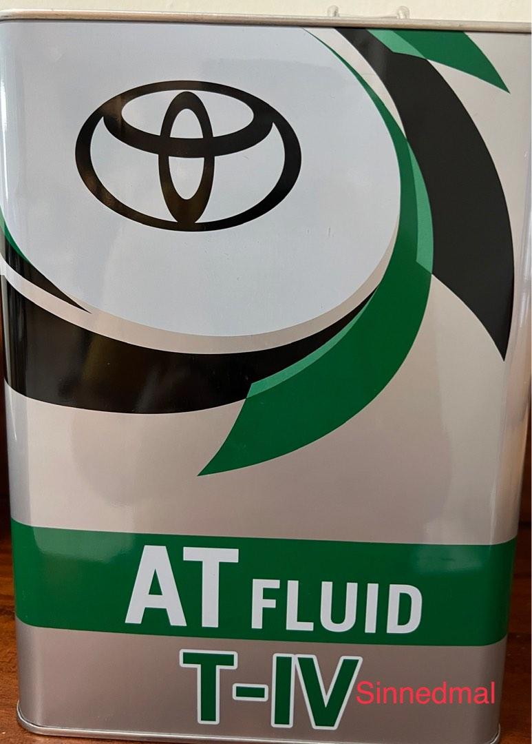 Toyota WS and Type IV ATF, Car Accessories, Accessories on Carousell