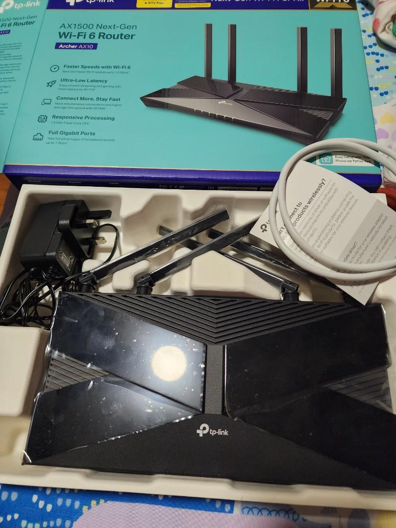 Tp Link Wifi Router Computers Tech Parts Accessories Networking On Carousell