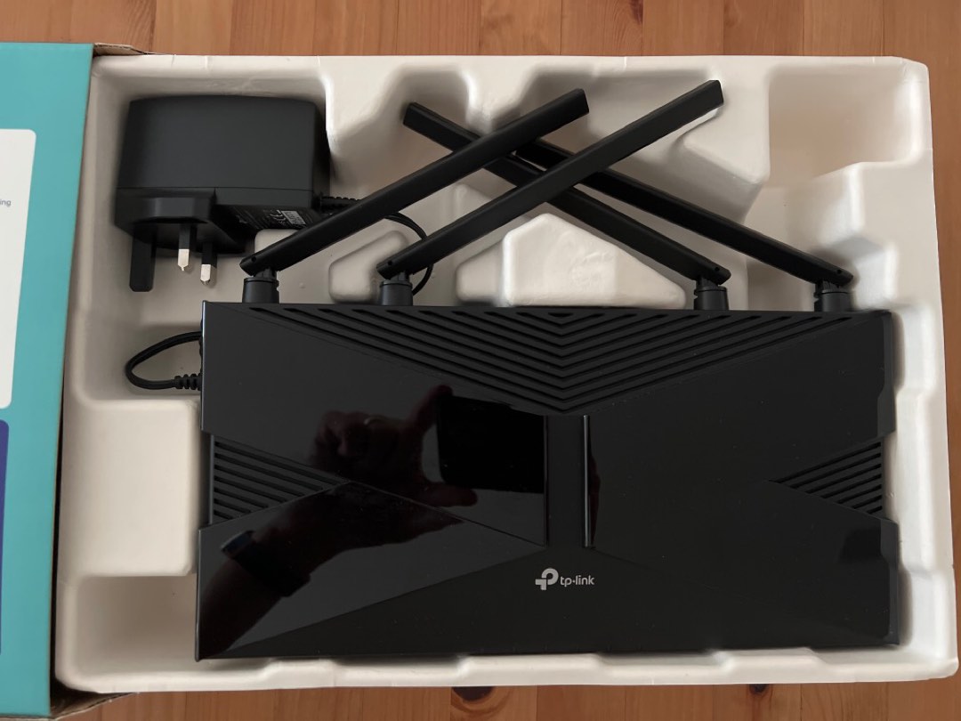 TP-Link AX1500 Wi-Fi 6 router, Computers & Tech, Parts & Accessories ...