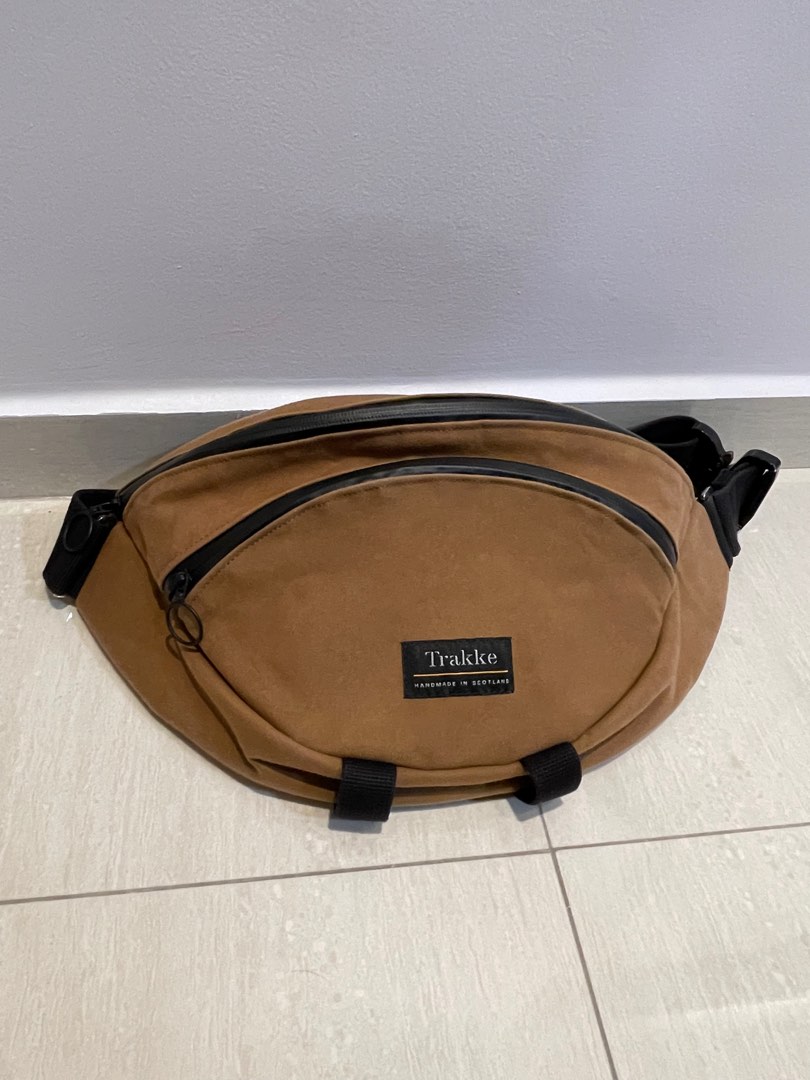 Trakke Largo Sling (whiskey Color), Men's Fashion, Bags, Sling Bags on ...