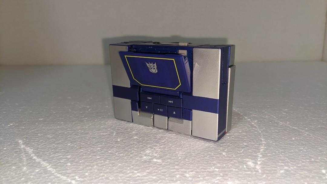 Transformer MP3 Soundwave (loose), Hobbies & Toys, Toys & Games on ...