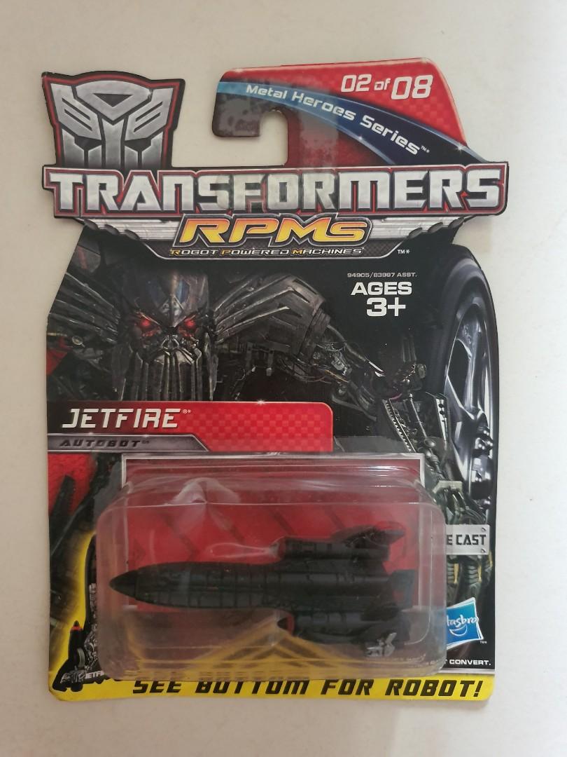 Transformers RPMS Jetfire, Hobbies & Toys, Toys & Games on Carousell
