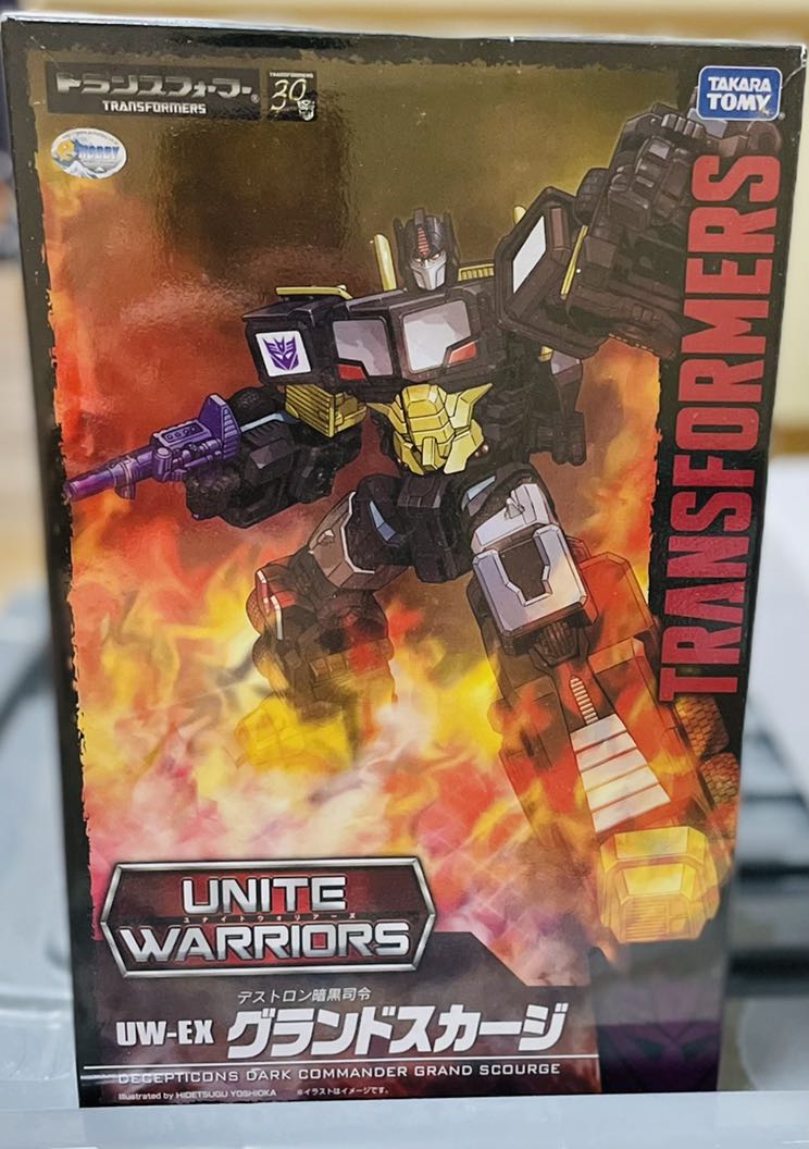 Transformers Unite Warriors UW-EX Grand Scourge EHobby exclusive ...