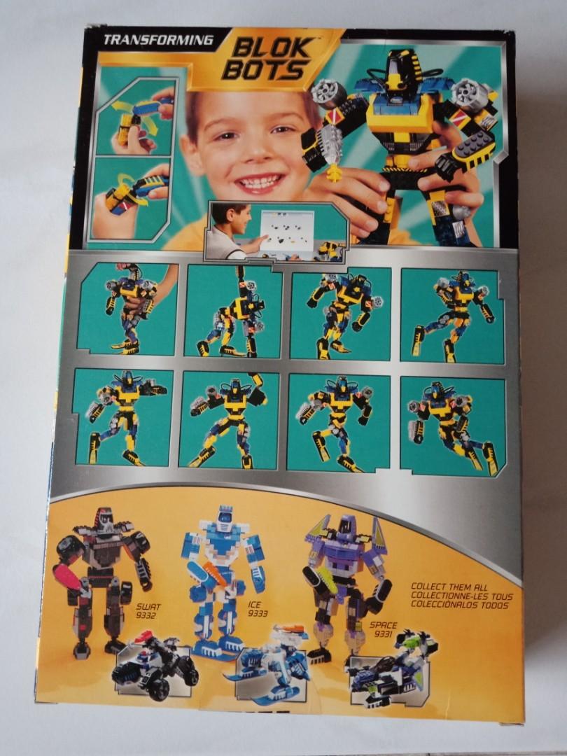 Transforming Blok Bots Scuba, Hobbies & Toys, Toys & Games on Carousell