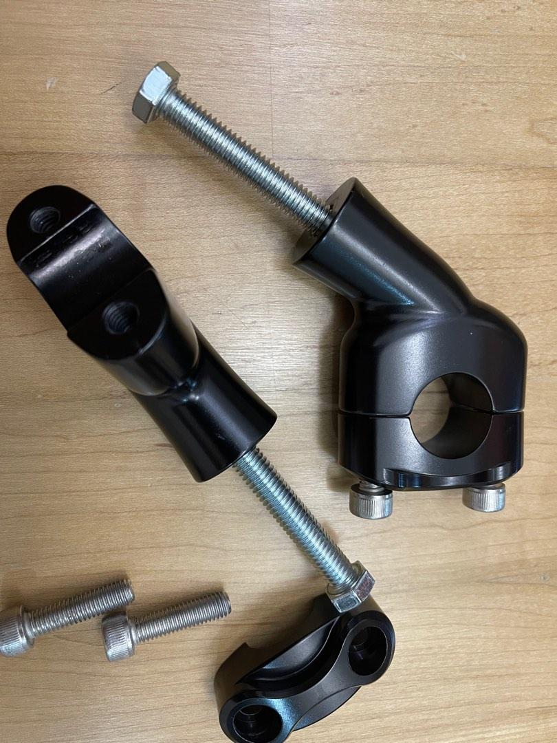 Triumph Bonneville Motone Up-And-Over Riser Kit for One Inch Bars ...