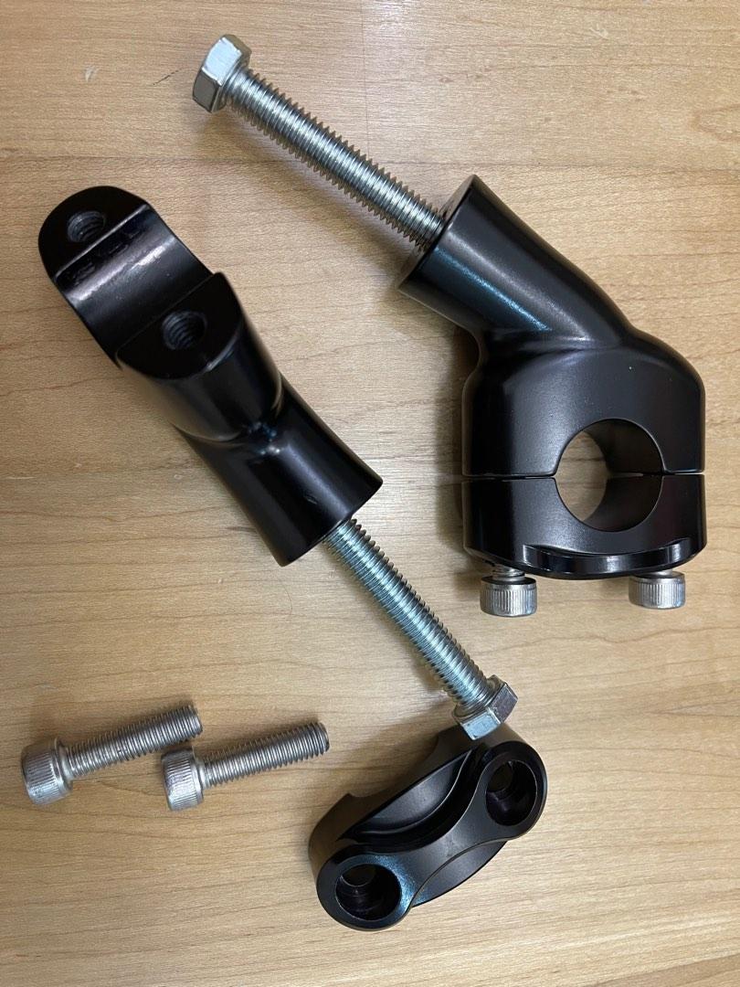 Triumph Bonneville Motone Up-And-Over Riser Kit for One Inch Bars ...