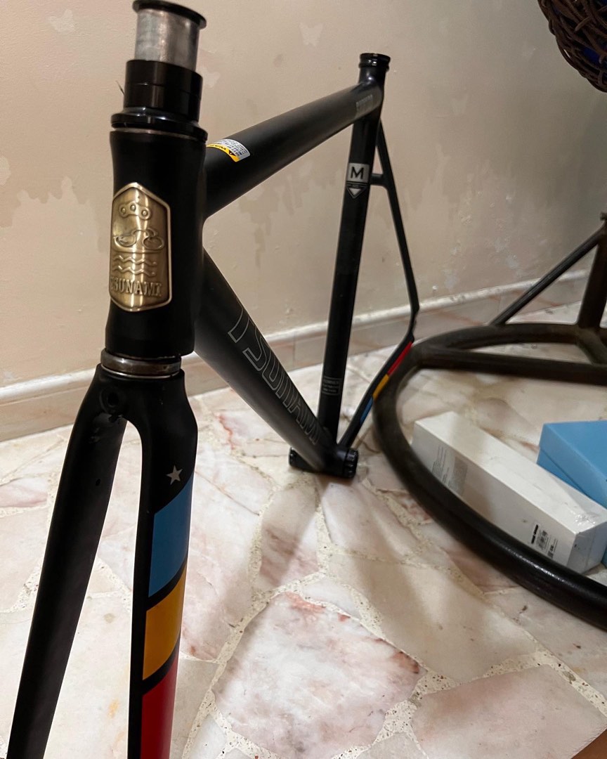 Tsunami SNM100 Frameset, Sports Equipment, Bicycles & Parts, Bicycles ...