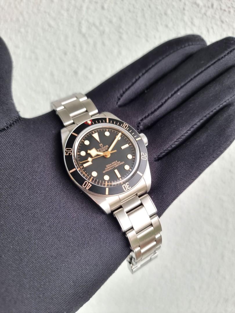 SOLD TUDOR 79030N 79030 BLACK BAY 58 BLACKBAY, Luxury, Watches on Carousell