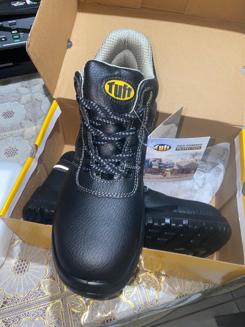 Tuff Safety shoes brandnew, Men's Fashion, Footwear, Boots on Carousell