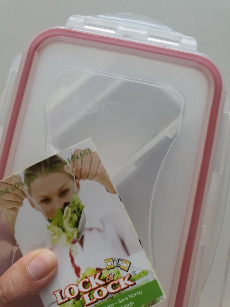 Tupperware - lock & lock - Brand New, Furniture & Home Living ...