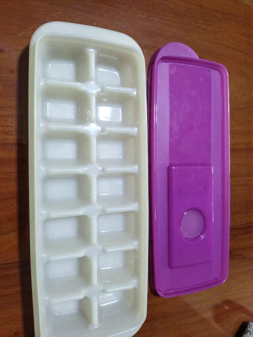Tupperware ice tray, Furniture & Home Living, Kitchenware & Tableware ...