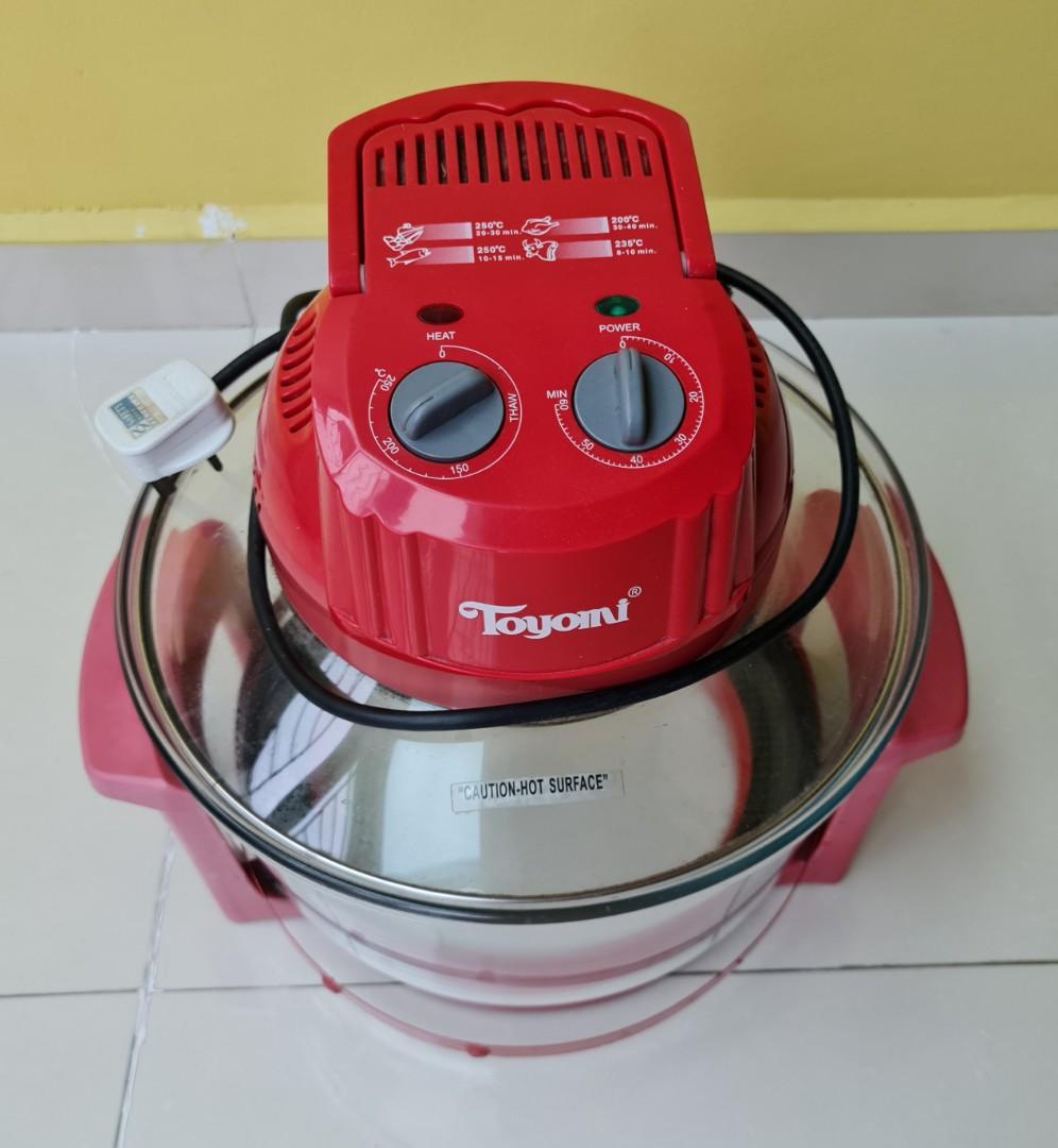 Turbo Broiler, TV & Home Appliances, Kitchen Appliances, Fryers on ...