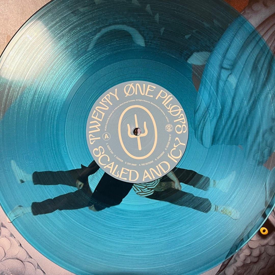Twenty One Pilots - Scaled and Icy Blue Vinyl 21 Pilots, Hobbies & Toys ...