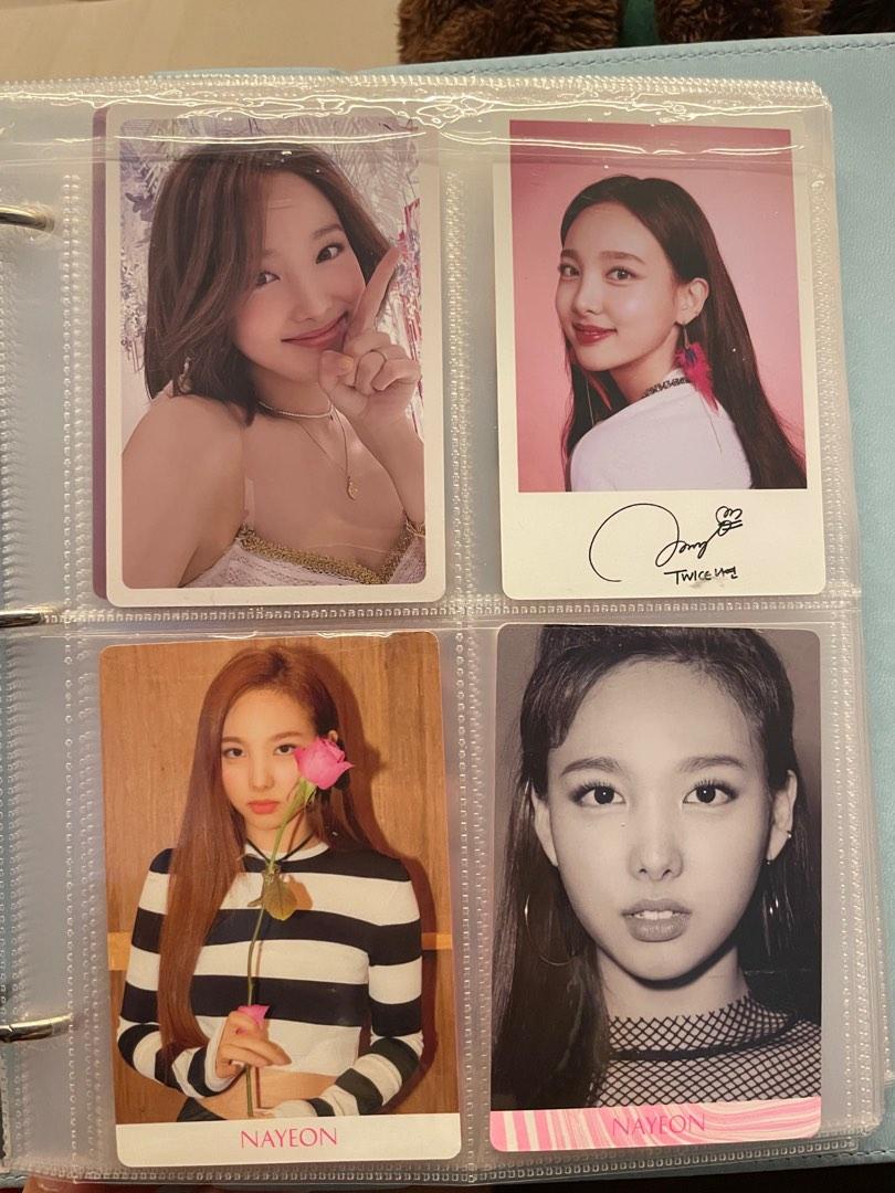 TWICE Nayeon Photocards, Hobbies & Toys, Memorabilia & Collectibles, K ...