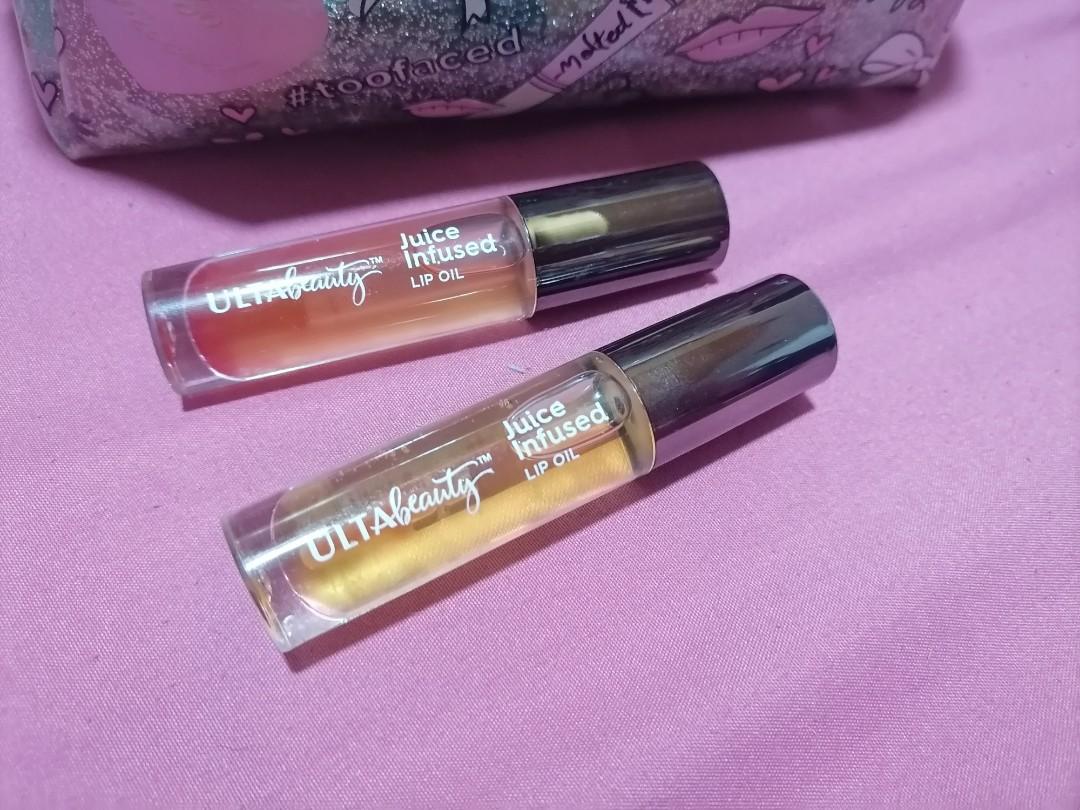 Ulta Beauty Lip oil, Beauty & Personal Care, Face, Makeup on Carousell