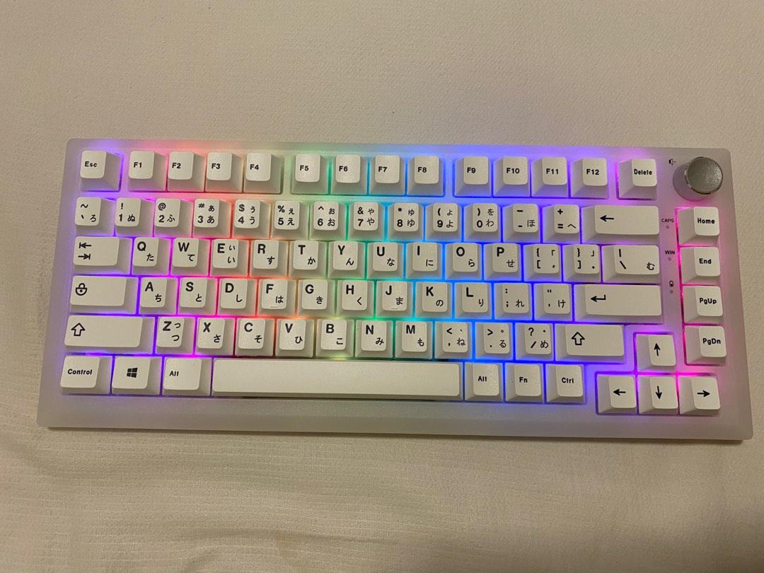 Ultra Creamy Custom Mechanical Keyboard 75% Wireless Thocky, Computers ...