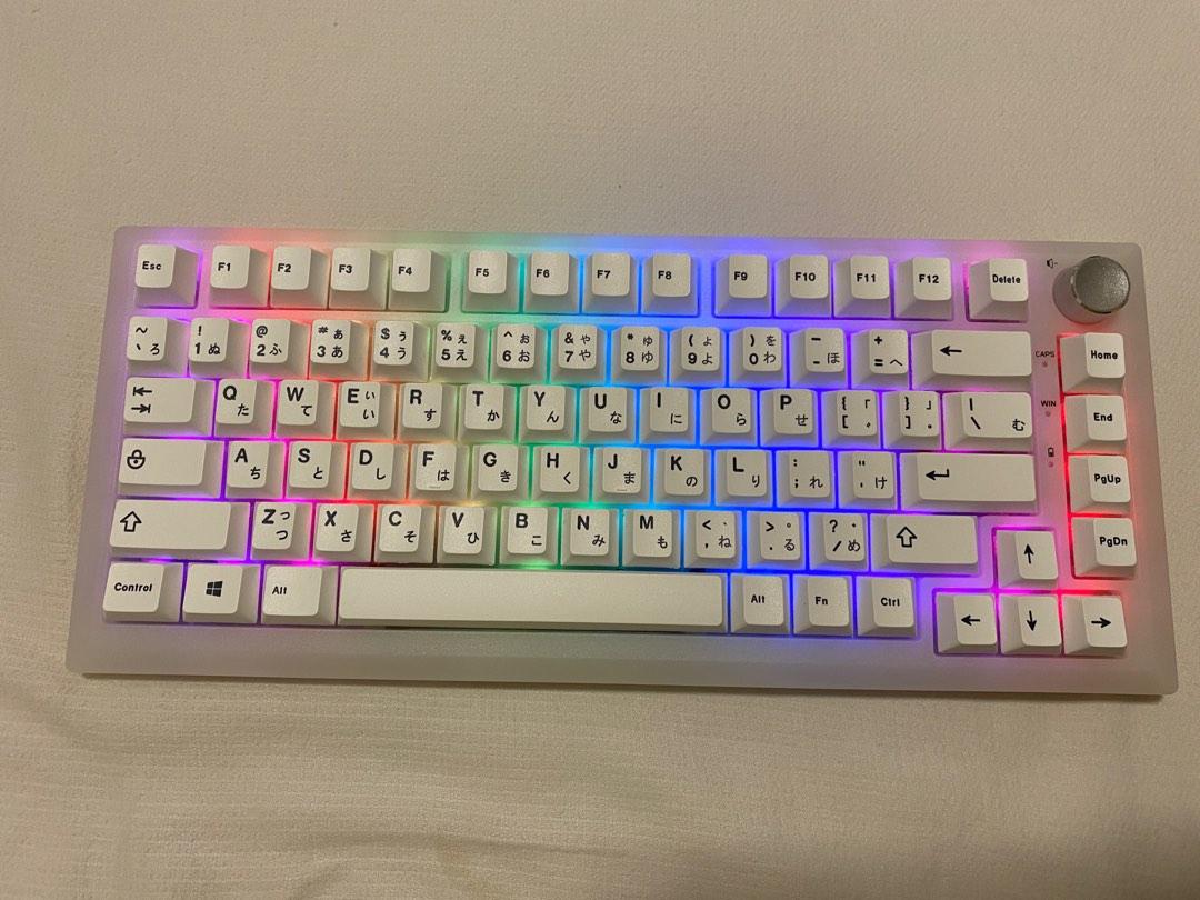 Ultra Creamy Custom Mechanical Keyboard 75% Wireless Thocky, Computers ...